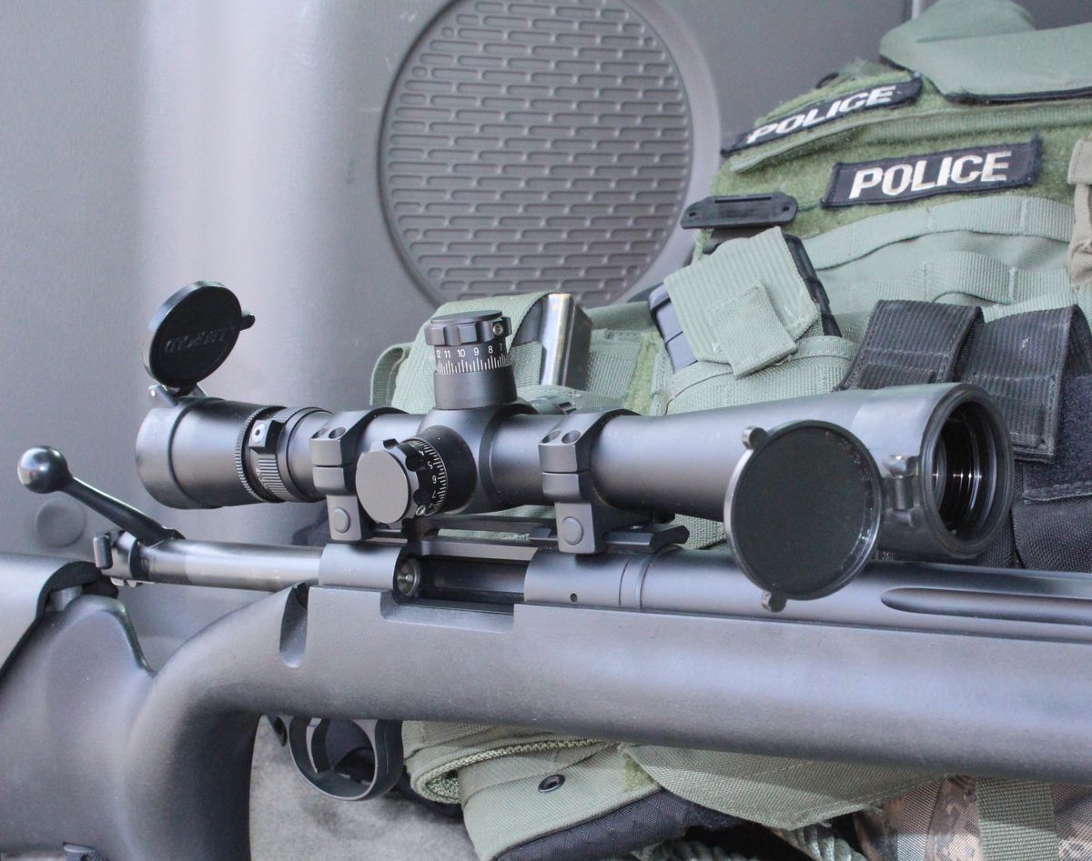 Reticle choices for police sniper rifles