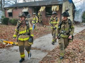 Firefighter sick days leave Atlanta 'vulnerable'