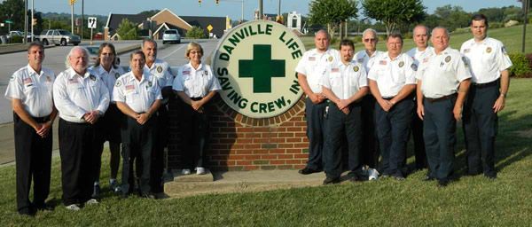 Danville Life Saving Crew Announces EMS Manager Online Employee ...