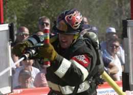 Firefighter Combat Challenge 2007 gets under way