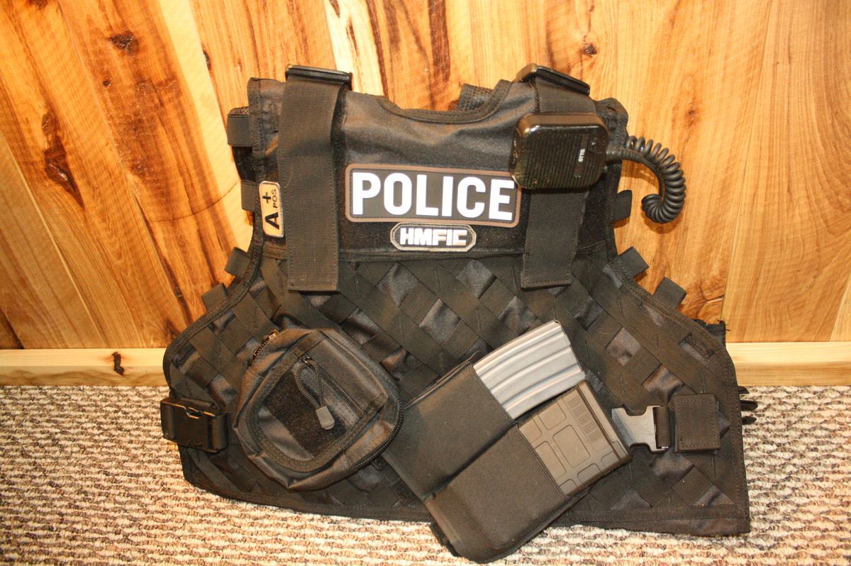 How to equip an LE active shooter response kit