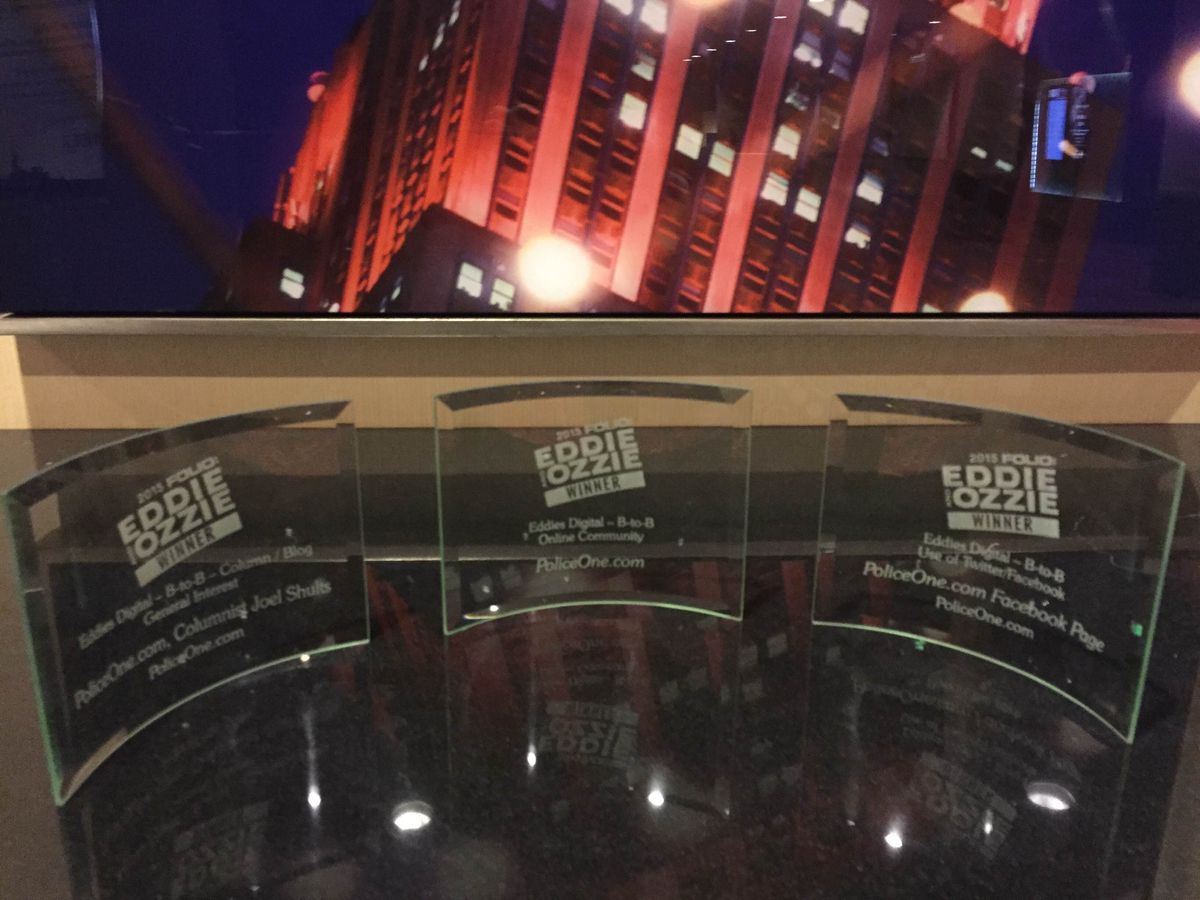 PoliceOne.com Wins 3 at 2015 FOLIO: Eddie Awards