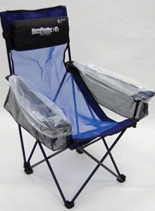 Firefighter rehab chair takes the heat