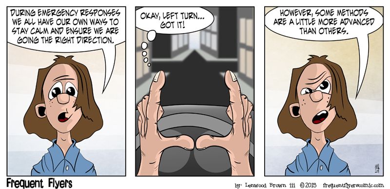 Frequent Flyers: How to stay calm during emergency response