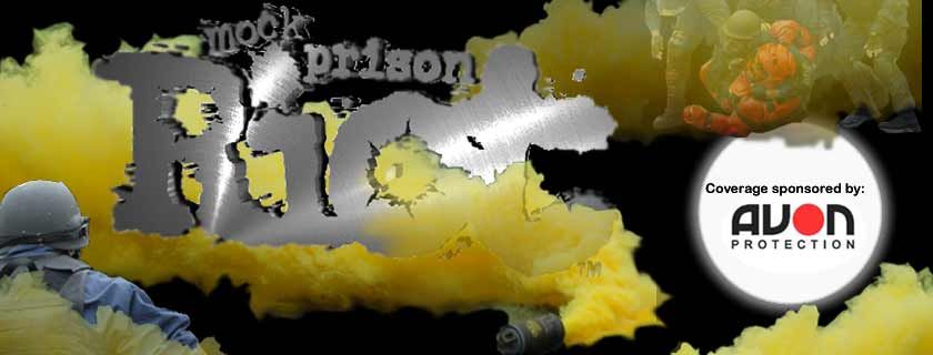 Mock Prison Riot 2009