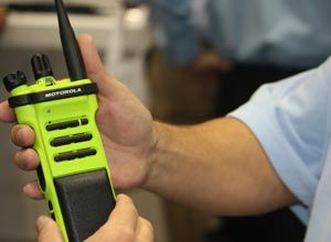 Motorola unveils its first radio designed for firefighters