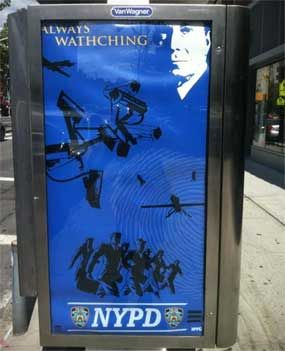 Fake NYPD ads show police using drones against city