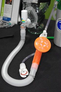 New Disposable CPAP for EMS Introduced at EMS Today