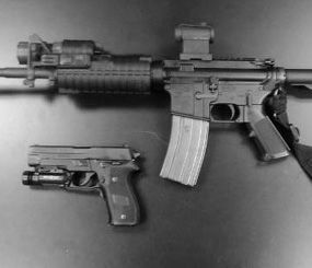 Selecting a patrol rifle: A systems approach