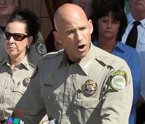 Ariz. sheriff says he's gay after misconduct claims