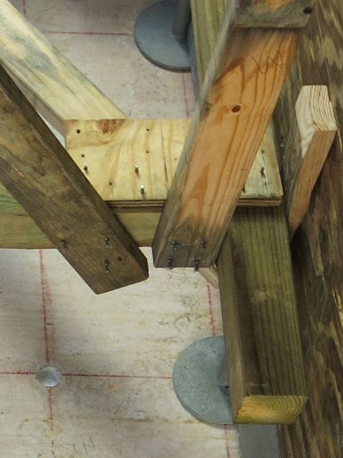 Firefighter training in safe shoring for collapse rescue