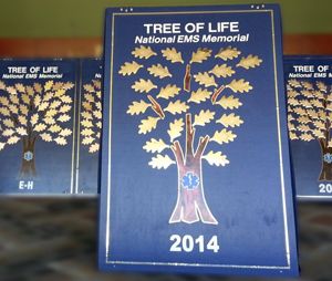 National EMS Memorial Service 'Tree of Life' leaves Colo.