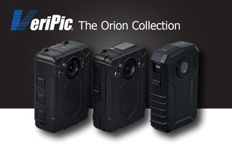 VeriPic announces Orion Collection of police body worn cameras