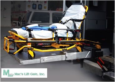 3 reasons ambulance lift gates are superior for bariatric patient loading
