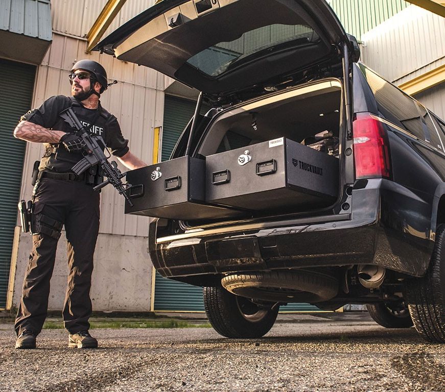 Lock it or lose it: This in-vehicle storage system stores and secures ...