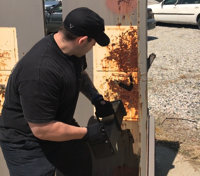 SWAT equipment: Breaching tools