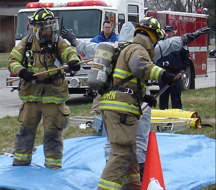 Why firefighters don’t follow proper decontamination practices