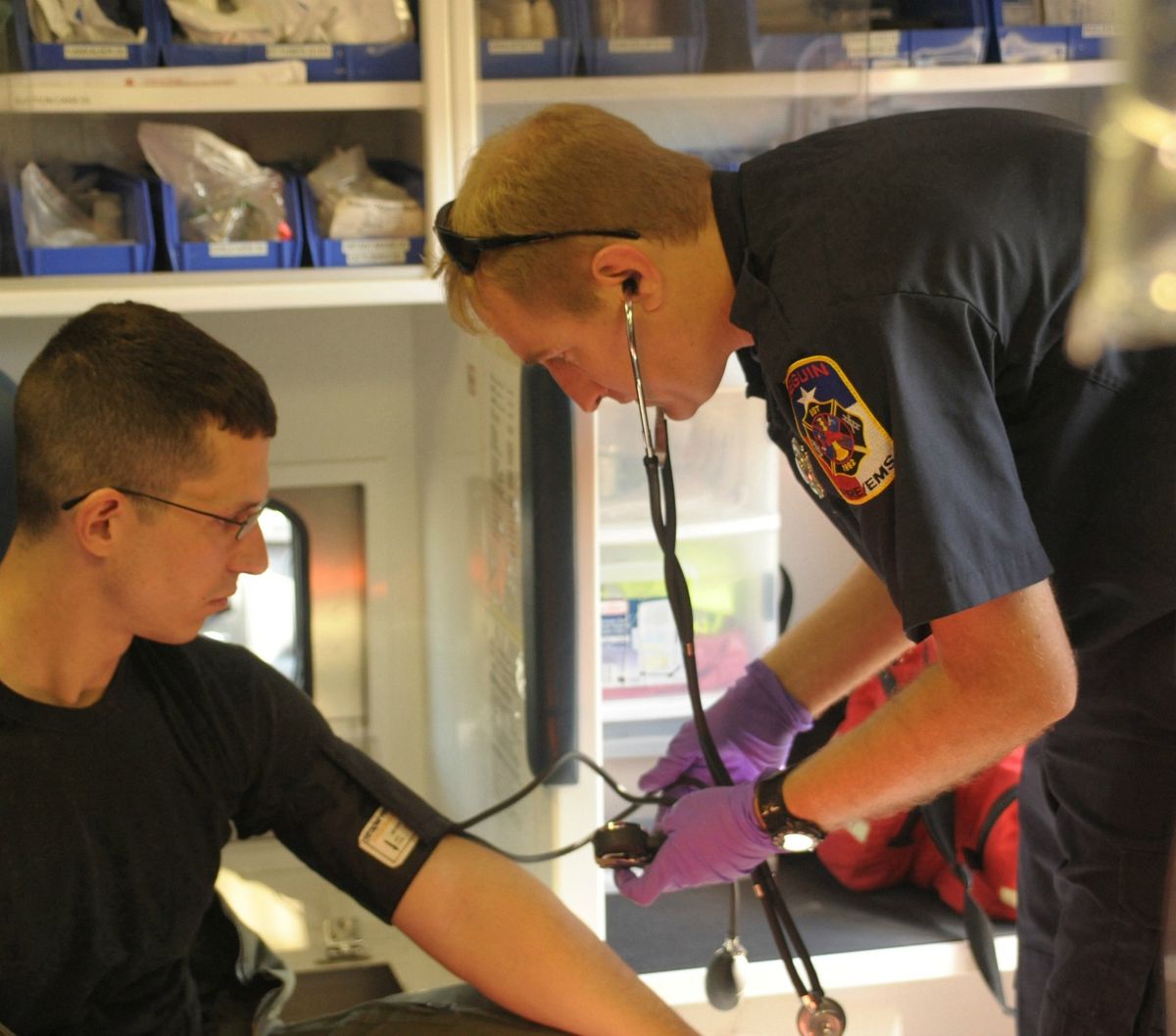 Essential paramedic skills