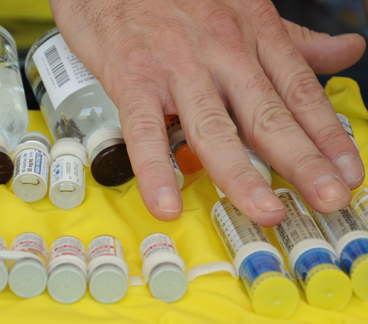 How to buy EMS drugs for your department