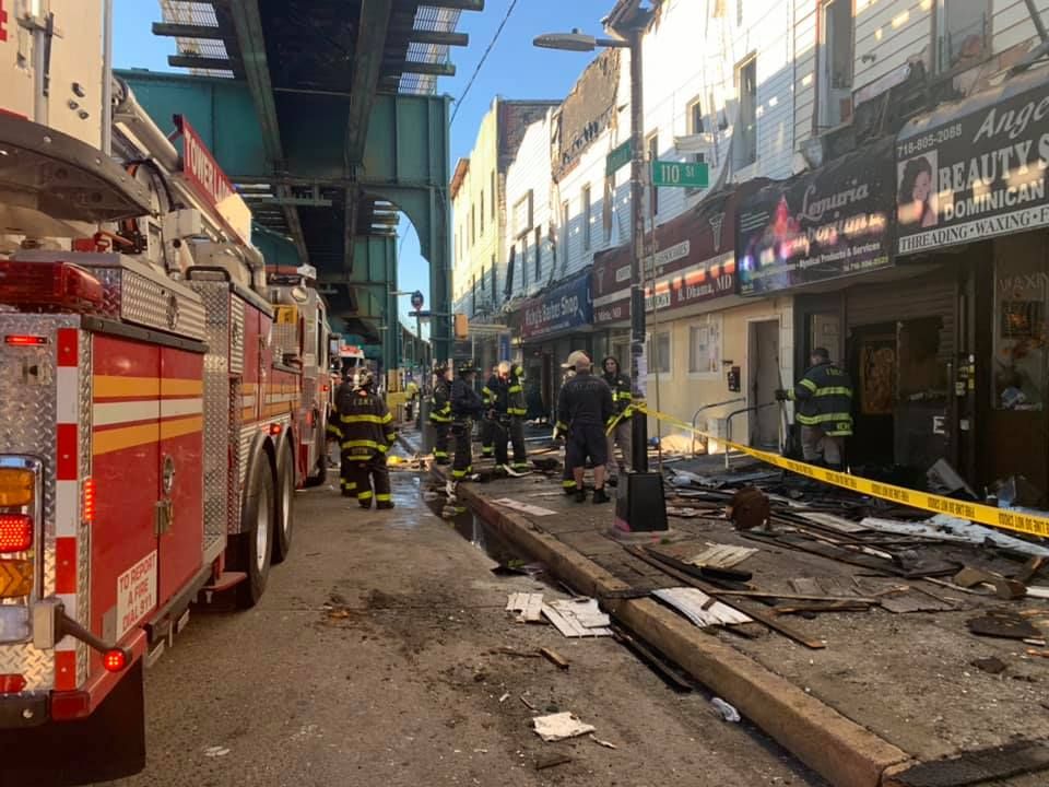 3 FDNY FFs injured in fast-moving structure fire