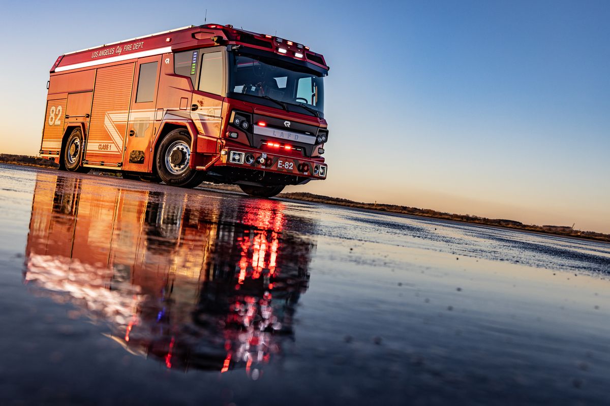 Is an electric fire engine a good fit for my fire department?