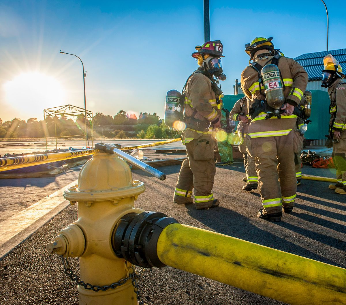 How to protect firefighter cardiac health