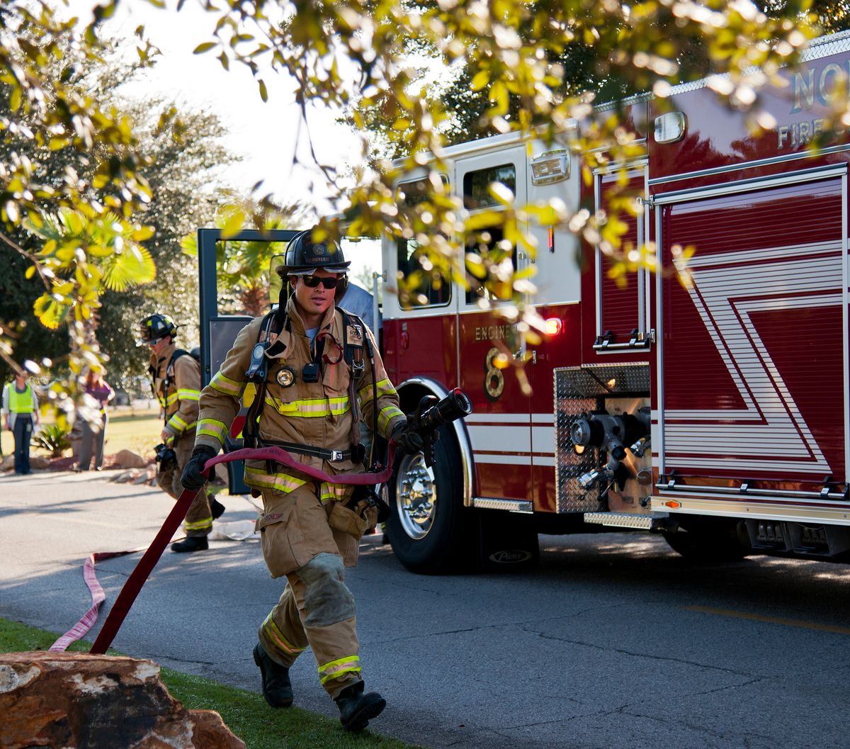 Training for firefighter mental resilience