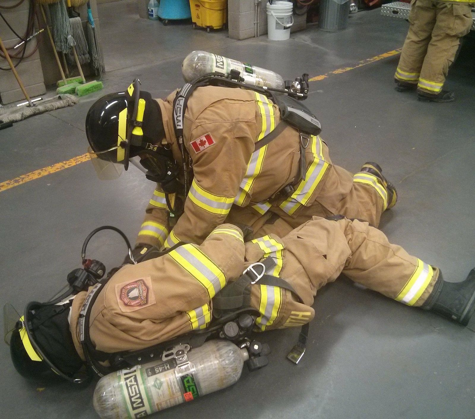 Your go-to guide for back-to-basics SCBA training