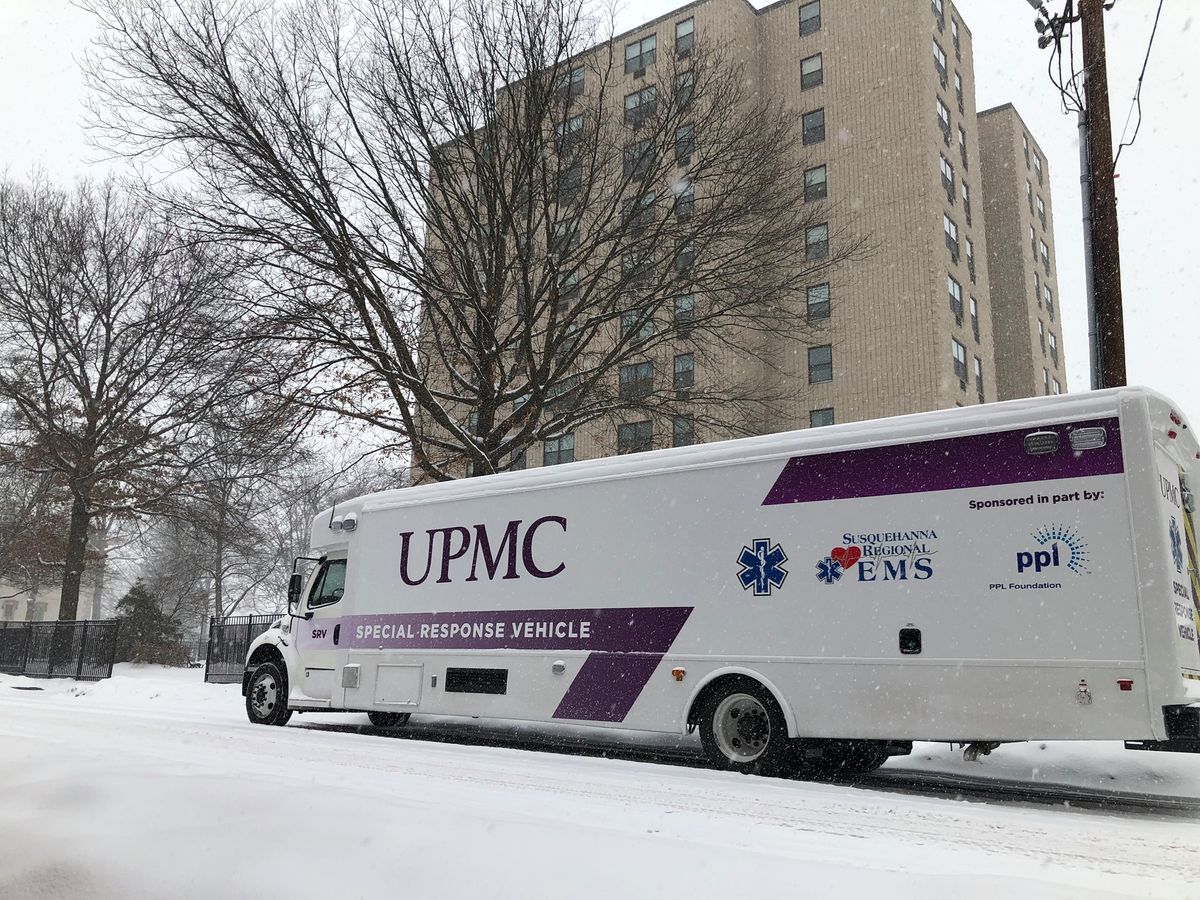 Pa. hospital EMS receives $100K grant to fund special response ...