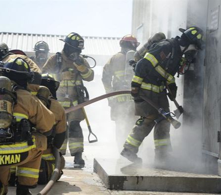 Time, distance, shielding: Minimizing firefighter radiation exposure