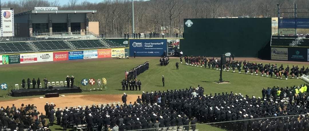 Video: Thousands attend funeral service for fallen Firefighter Jared Lloyd