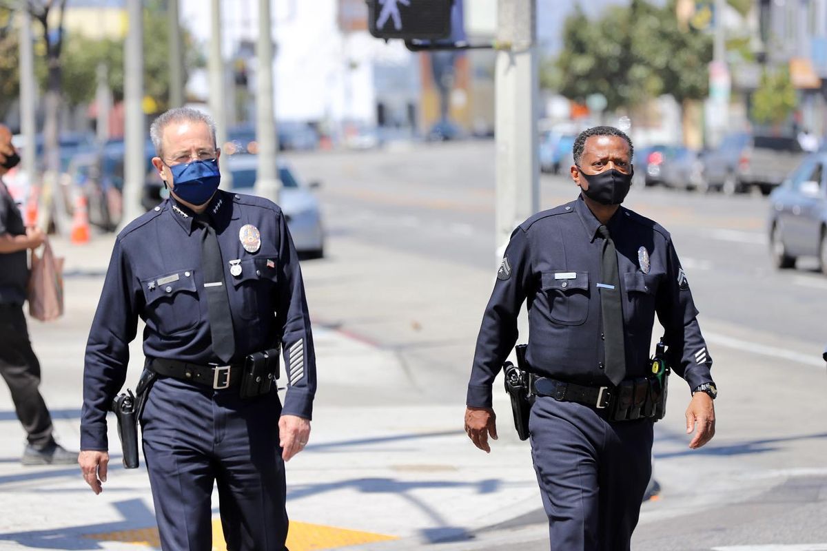 LAPD sees surge in COVID cases as most employees not fully vaccinated