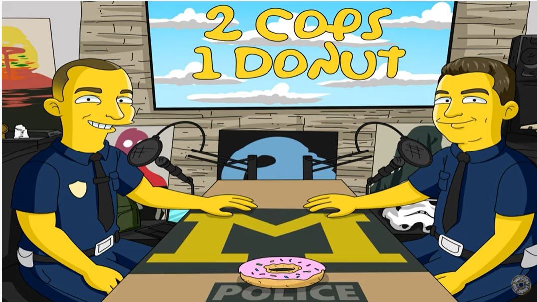 Policing podcast profiles: Two Cops One Donut