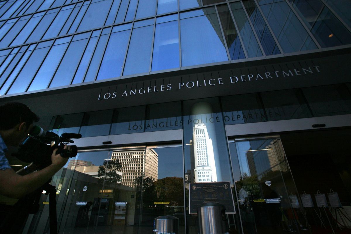 LAPD reports most homicides in over a decade