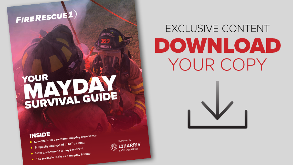 Firefighter mayday survival guide