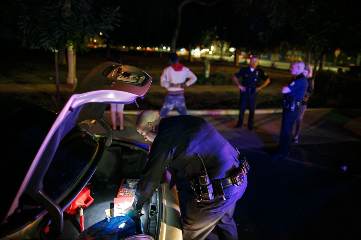 LAPD officers will now have to explain reasons behind traffic stops