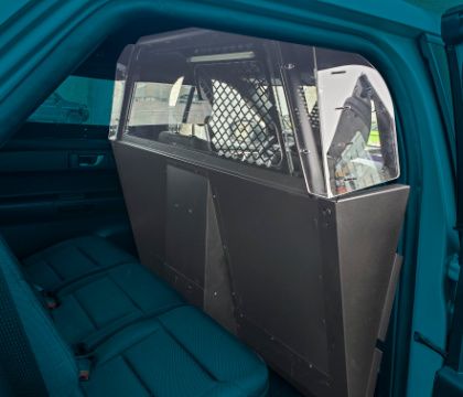 Gamber-Johnson's new SUV cruiser partitions enhance comfort and safety