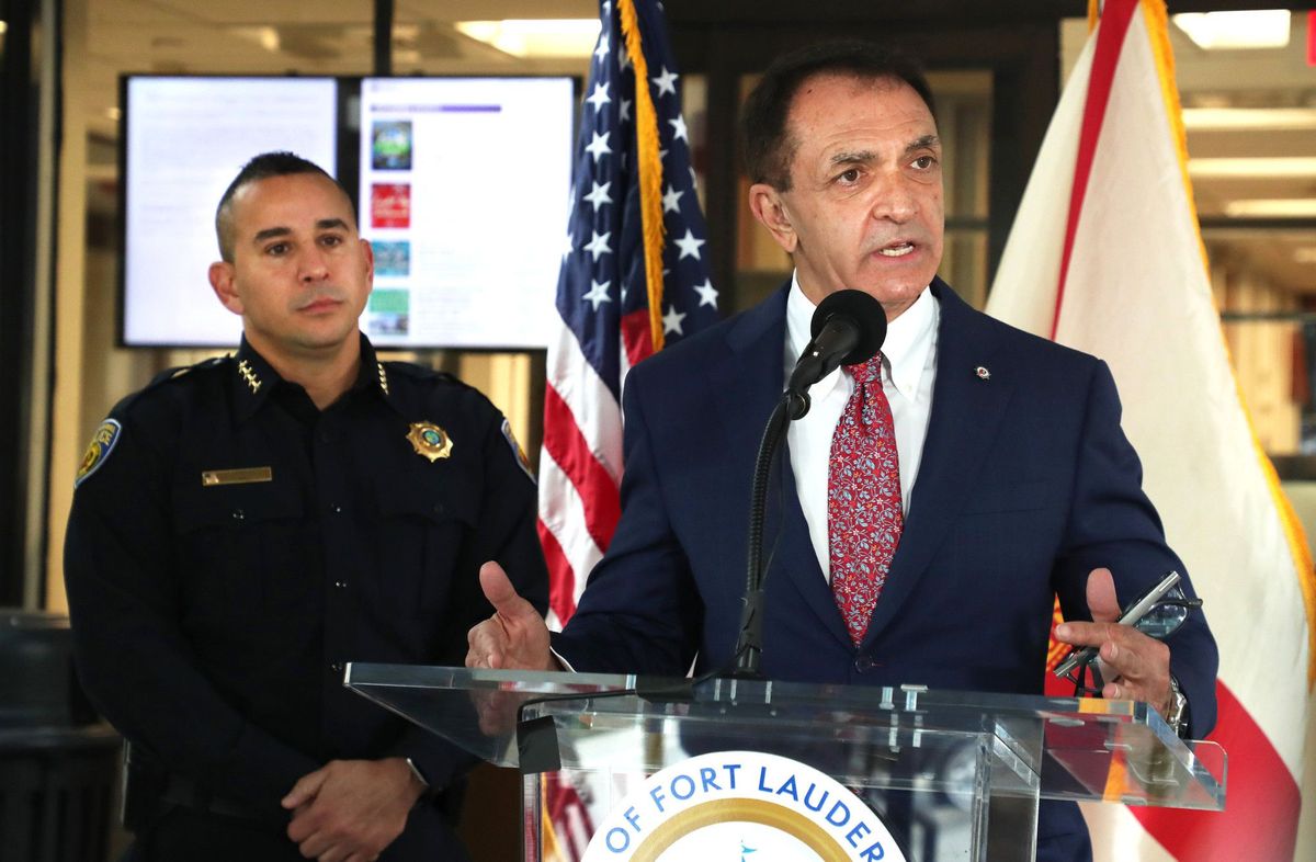 Fla. police chief says he was fired for pushing diversity in upper ranks