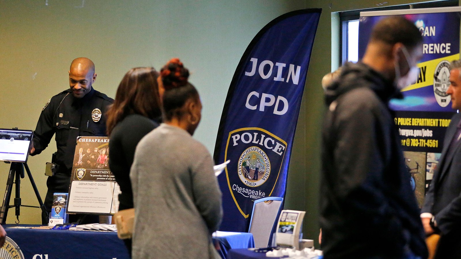 Va Police Departments Offering Shorter Academies To Entice Out Of