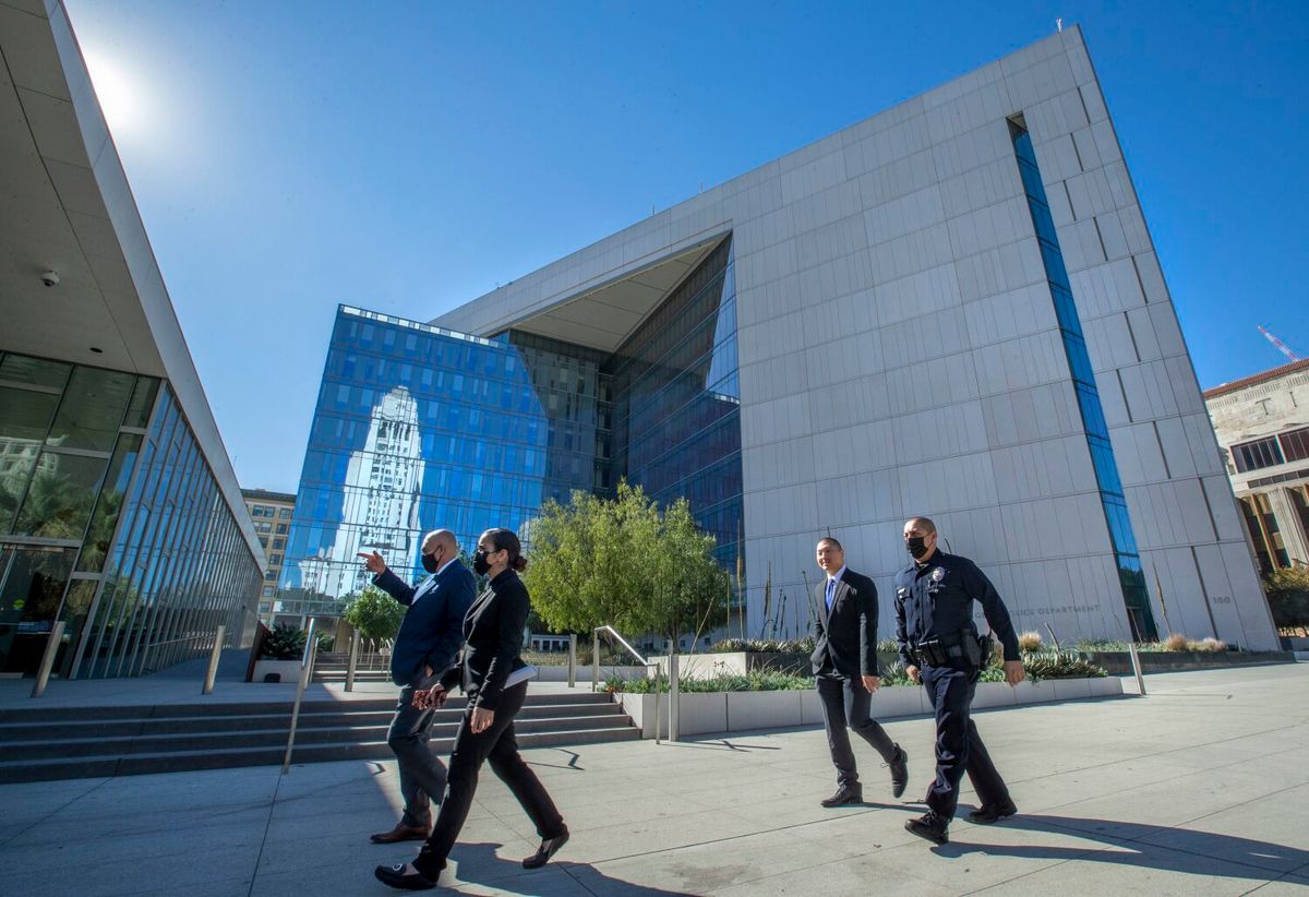 LAPD, city lose request to stop journalist, activist group from sharing ...