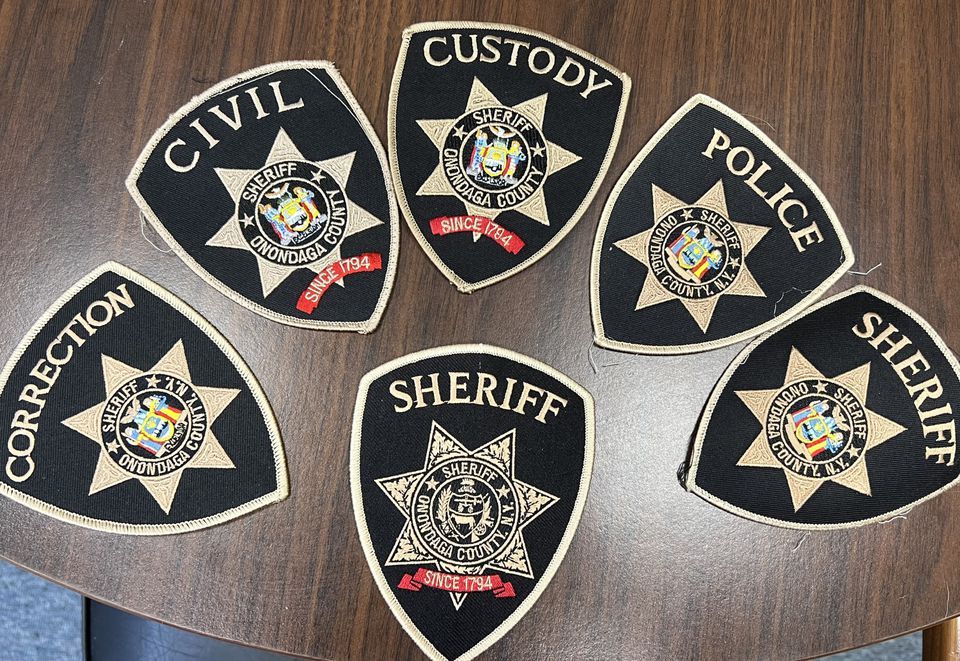 New patches for N.Y. sheriff’s employees turns into legal squabble with ...