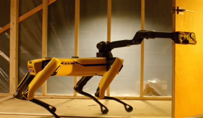 Fla. PD introduces tactical robot dog