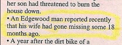 20 crazy funny police reports