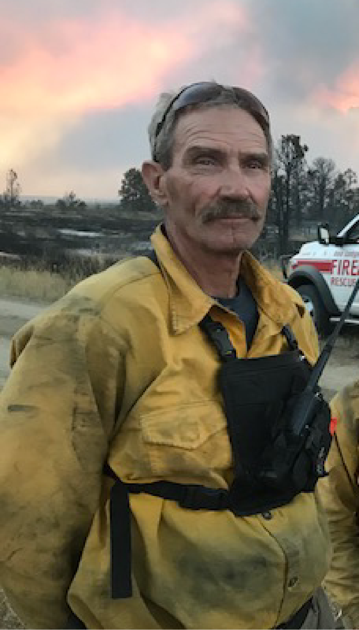 Mont. FF in serious condition after being overrun by wildfire flames