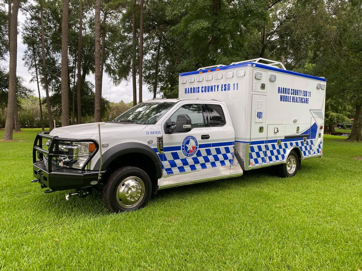 Texas' new ESD-11 receives first of 40 hybrid rigs