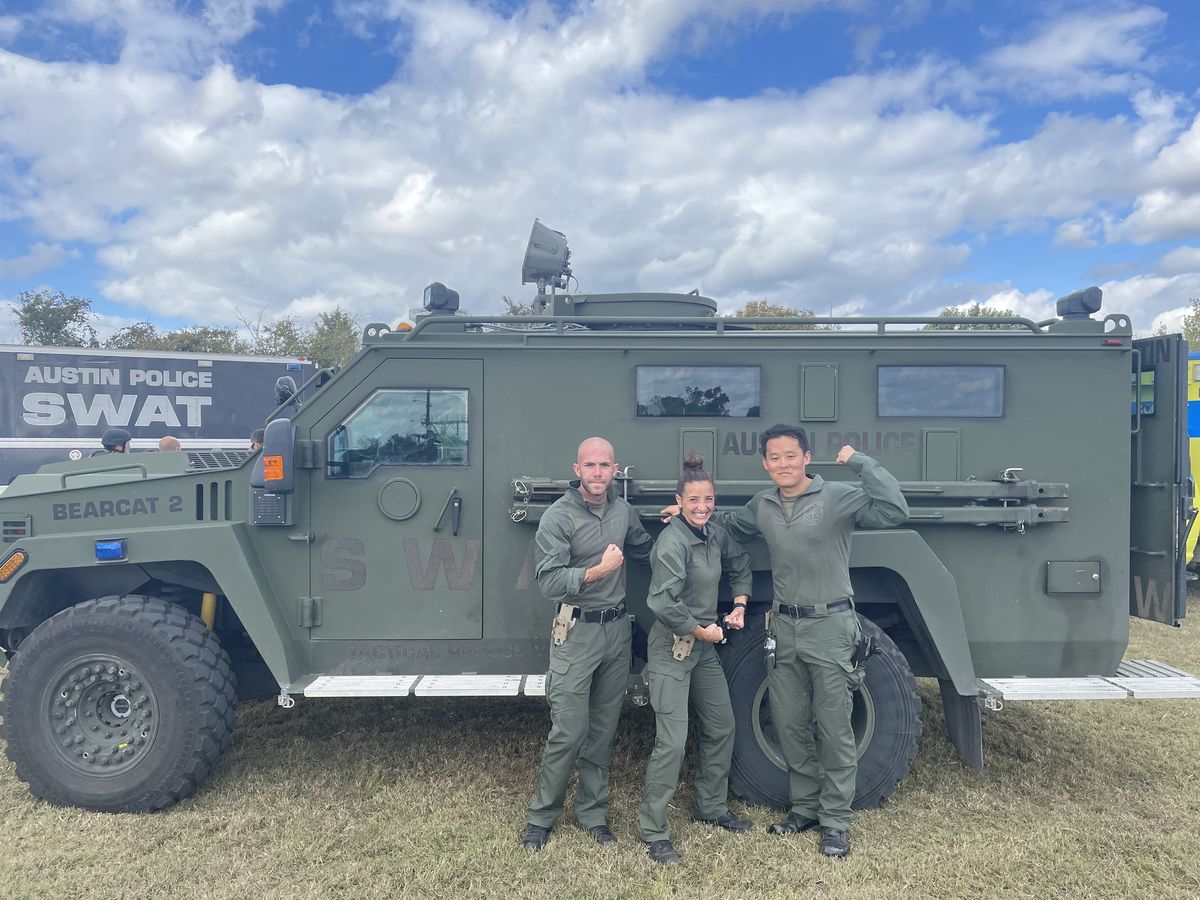 ATCEMS hires first female tactical medic