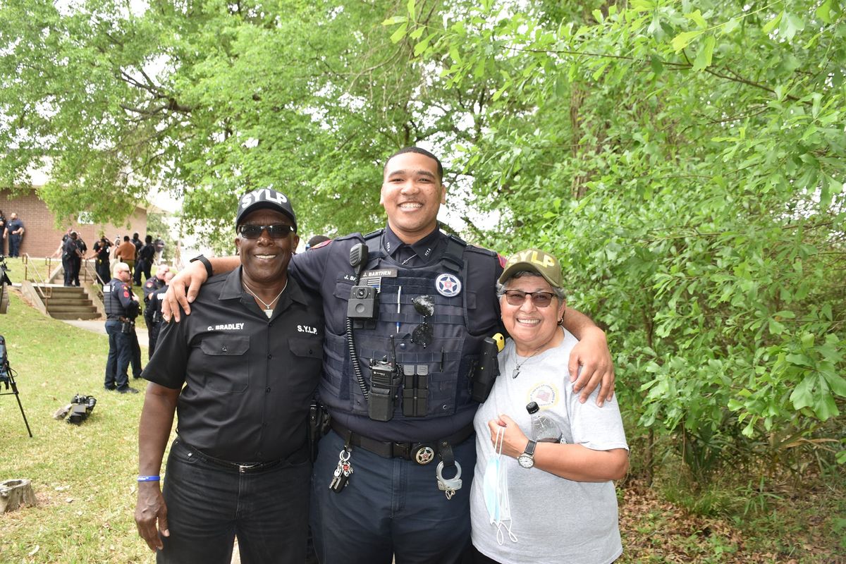 Texas deputy back on job after being shot in deadly ambush