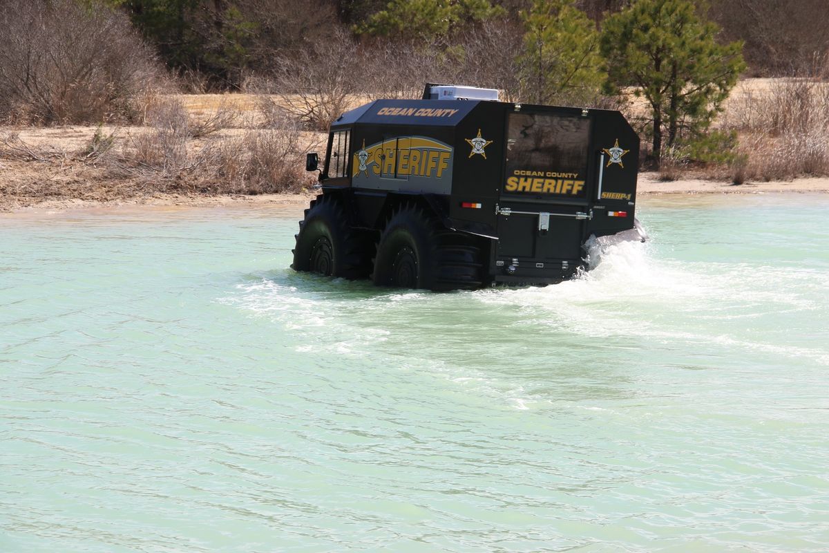 New rescue ATV will help people in hard-to-reach places, N.J. sheriff says