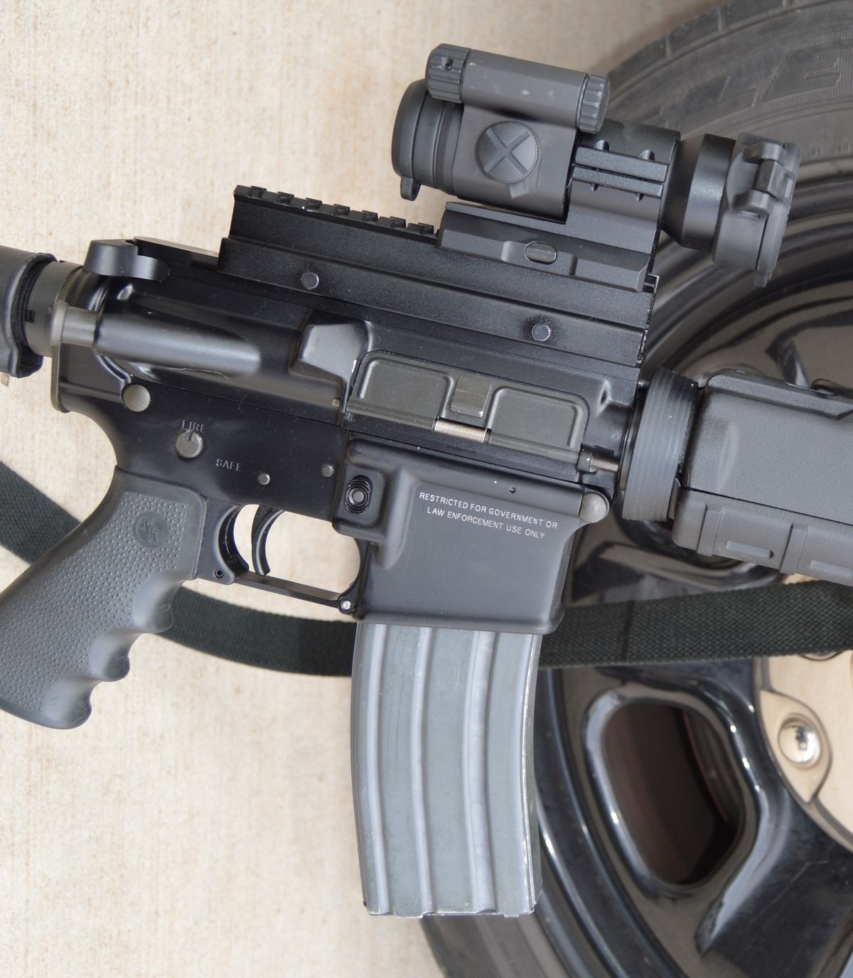 What police officers should know about rifle optics
