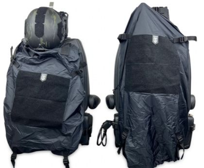 Grey Man Tactical offers package designed to stow gear safely, effectively